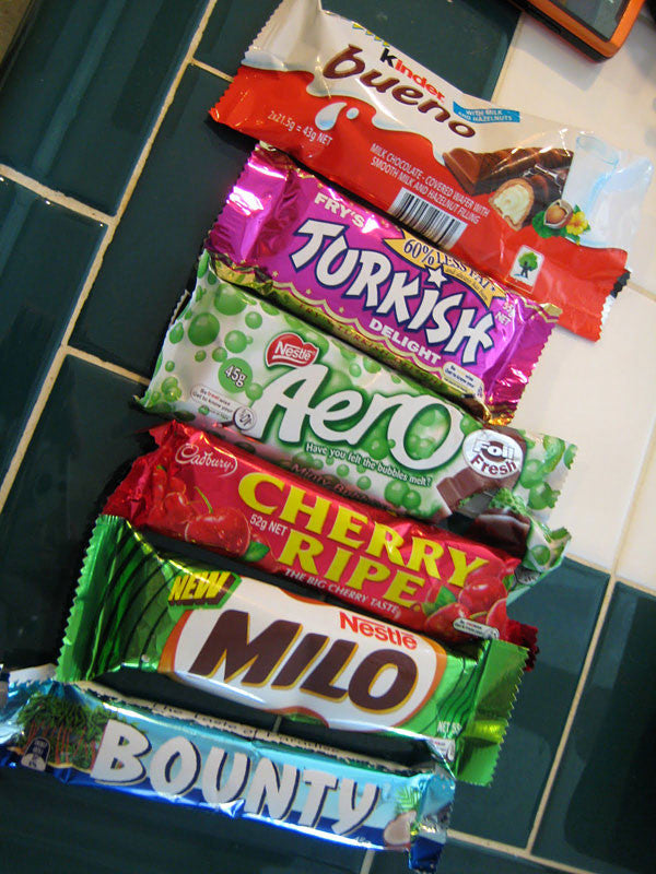 Foreign candy online store