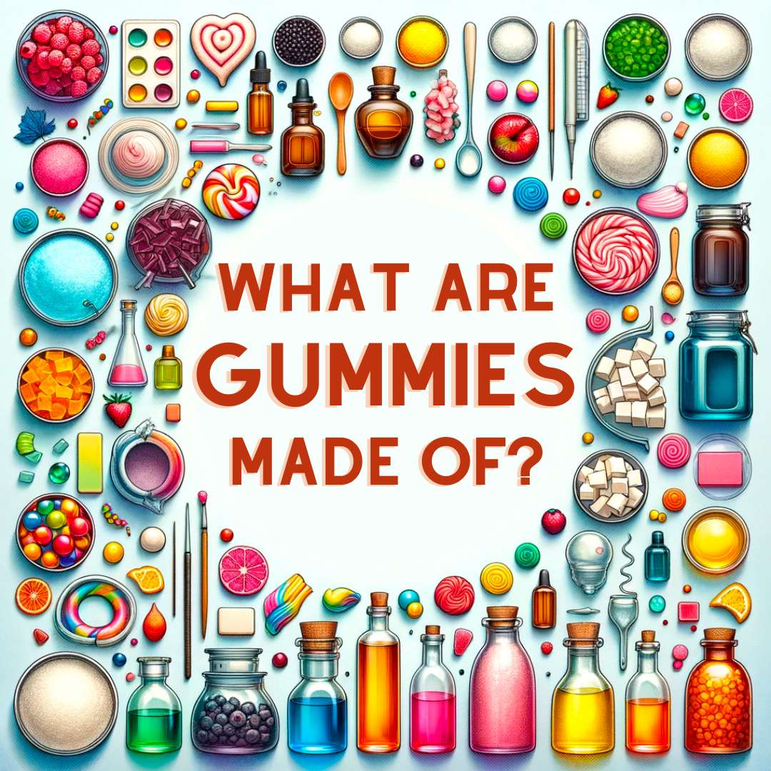 What Are Gummies Made Of? | Candy Pros