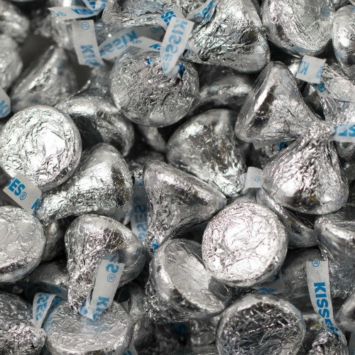 Silver & Gray Candy - Buy Silver Wrapped Candy | Candy Pros