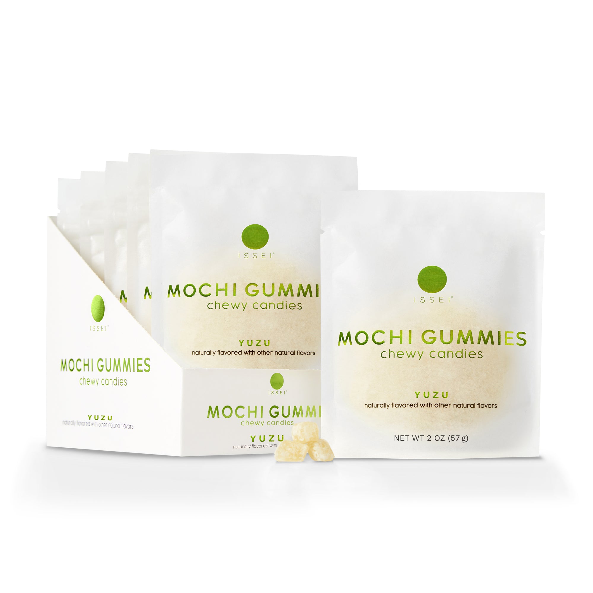 Mochi Gummies Yuzu 2oz x 24ct | Candy Pros