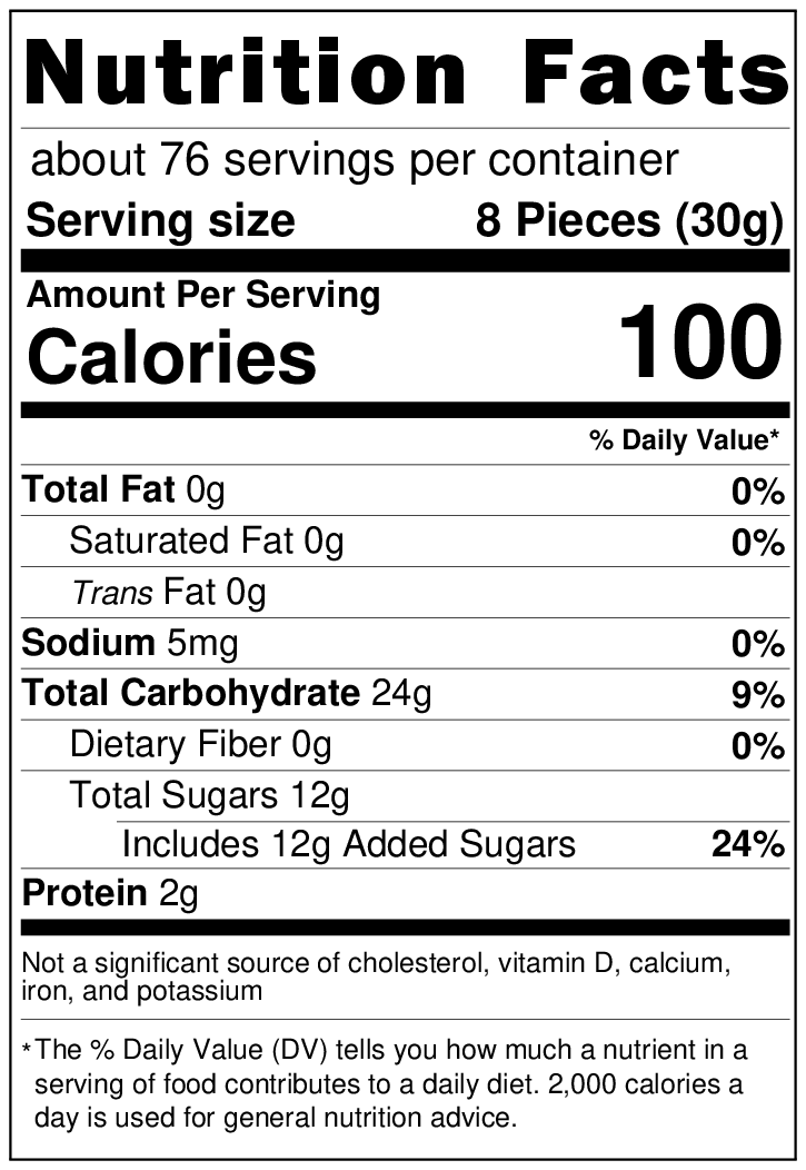 Melt & Pour Bulk Gummy Candy Base: Make Custom Gummies | Candy Pros