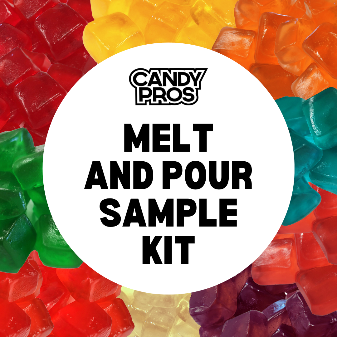 Free Sample Gummy Candy Base | Melt Me Sample Kit | Candy Pros