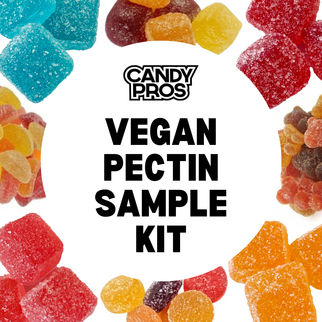 Free Vegan Pectin Sample Gummy Candy | Ready to dose | Candy Pros
