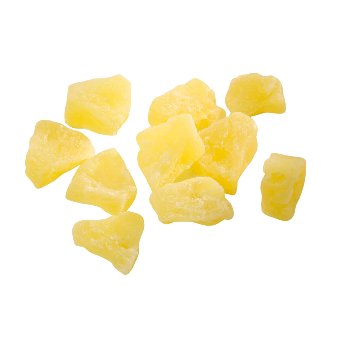 Dried Pineapple Chunks (Real Fruit) 44 LBS | Candy Pros