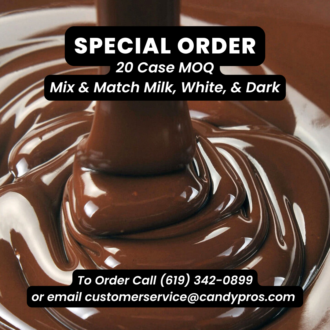 Milk Chocolate Melting Wafers - 45lb Case | Candy Pros