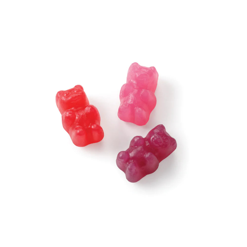 Natural Bears (grape, cherry, watermelon) 30lbs | Candy Pros