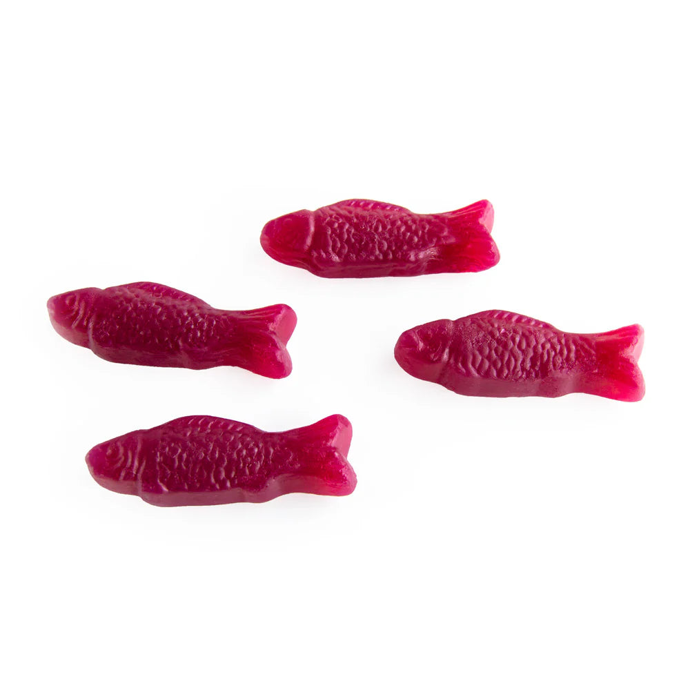 Natural Berry Fish 30lbs | Candy Pros