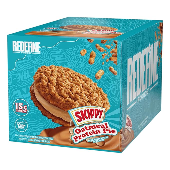 Finaflex: Oatmeal Pie: Skippy Orig (8pk) | Candy Pros