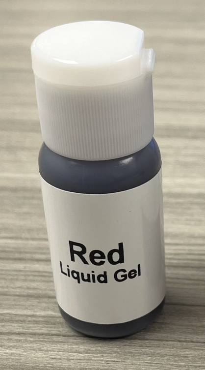 Red Gel Coloring Sample 0.5oz | Candy Pros
