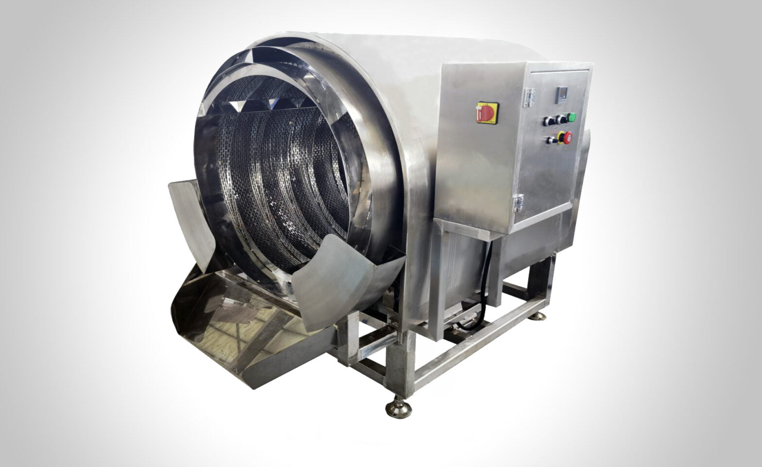 Sugar Drum for Gummy Coating | Candy Pros