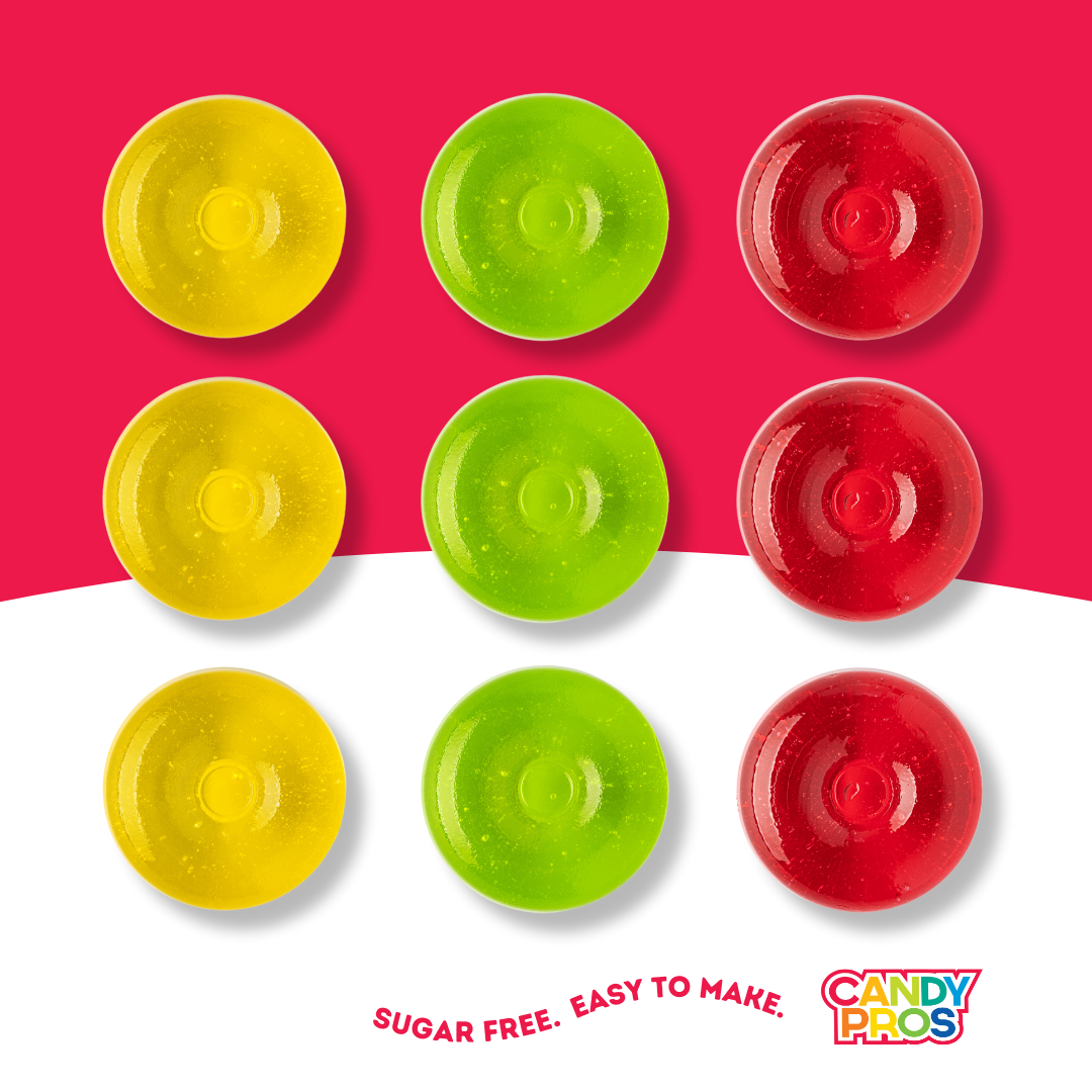 Naked Gold Sugar Free Hard Candy Mix 10 Lbs | Candy Pros