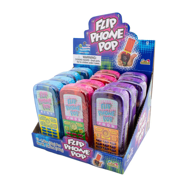Kidsmania Flip Phone Candy | Toy + Treat | Candy Pros