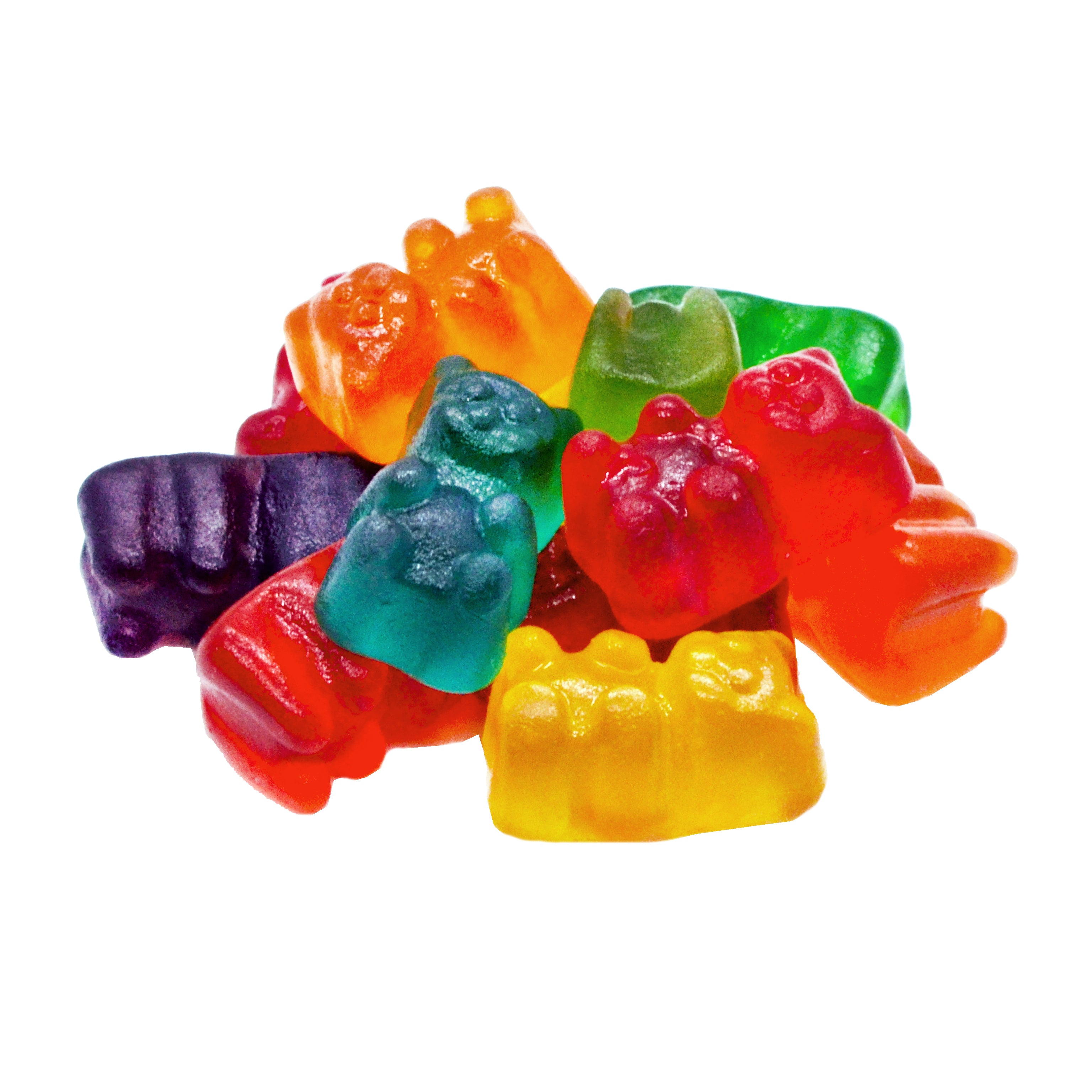 12 Flavor Gummy Bears | Candy Pros