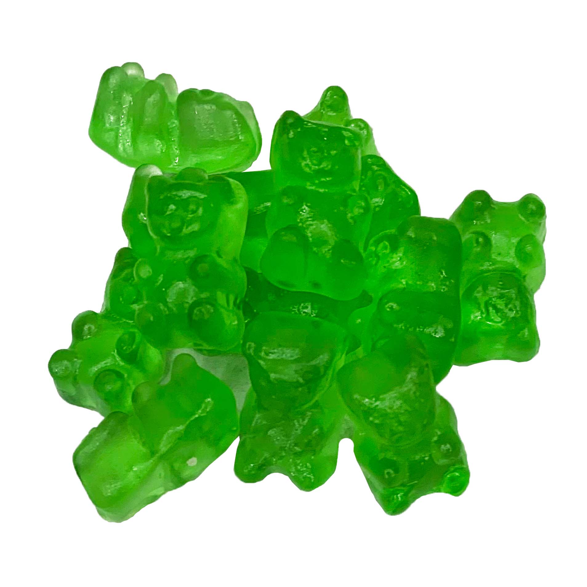 Green Candy - Buy Green Rock Candy, Jelly Beans and More | Candy Pros