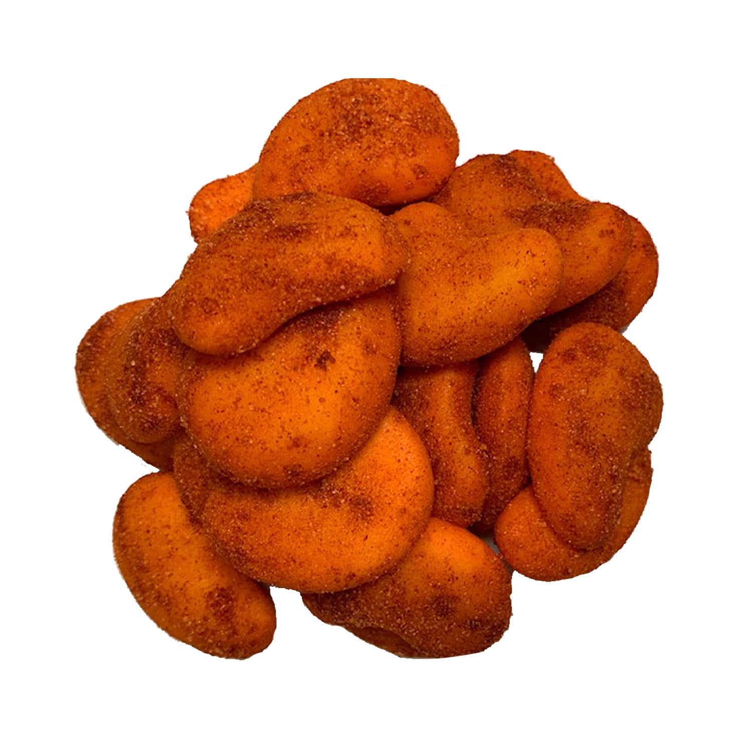 Chamoy Gummy Mangos 15 lbs | Candy Pros