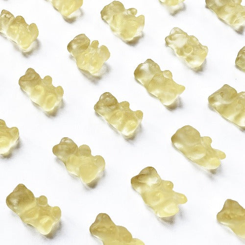 Unflavored Gummy Bears | Naked Gold Flavorless Gummy Bears | Candy Pros