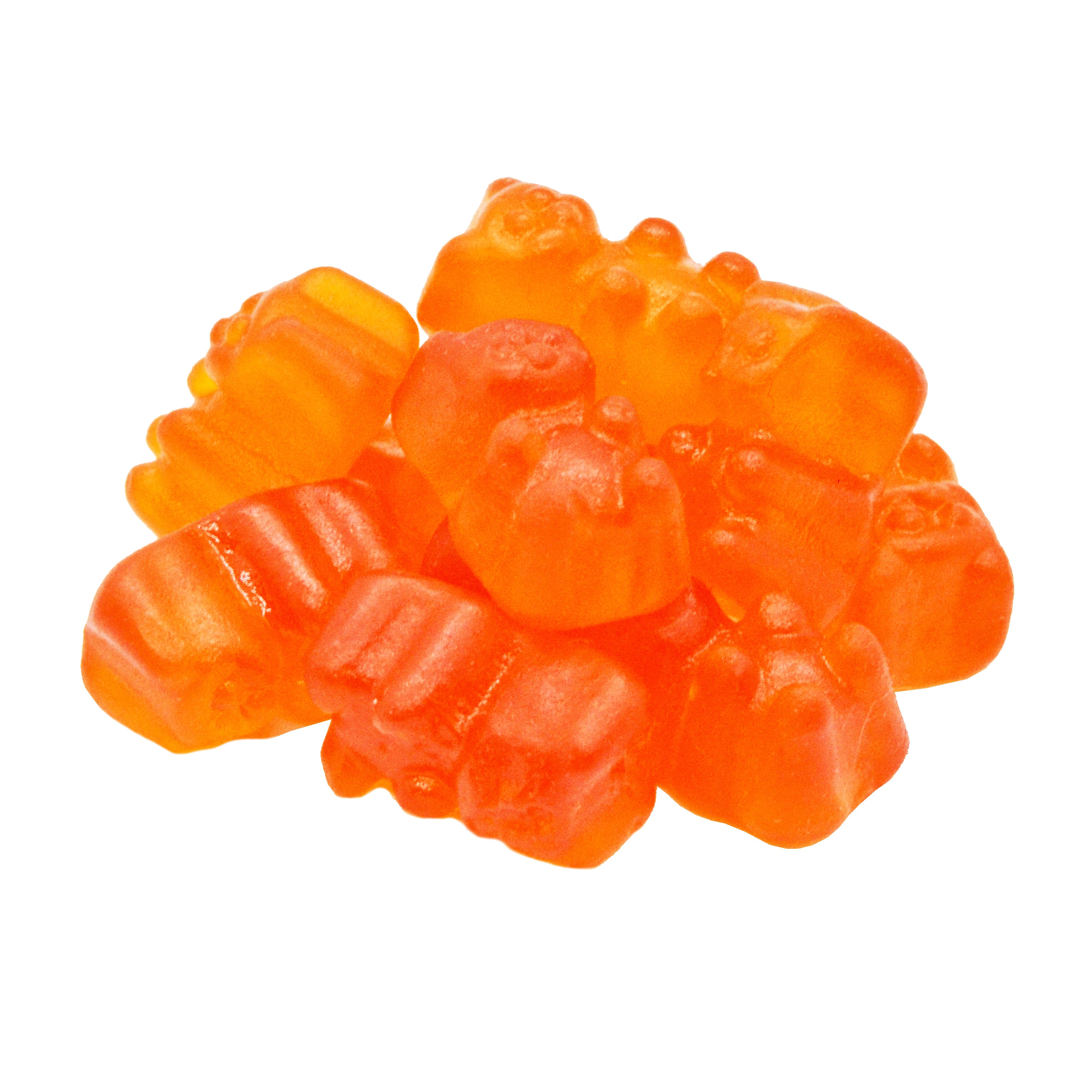 Tangerine Gummy Bear Candy | Tangerine Gummies in Bulk | Candy Pros