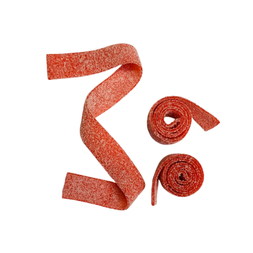 Sour Strawberry Belts | Candy Pros