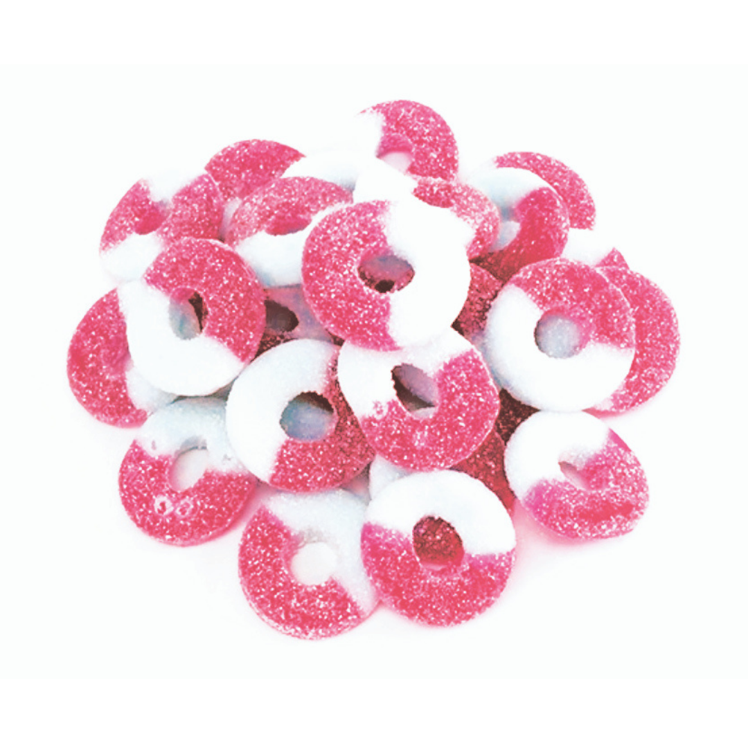 Watermelon Gummy Rings | Bulk Watermelon Gummy Candy | Candy Pros