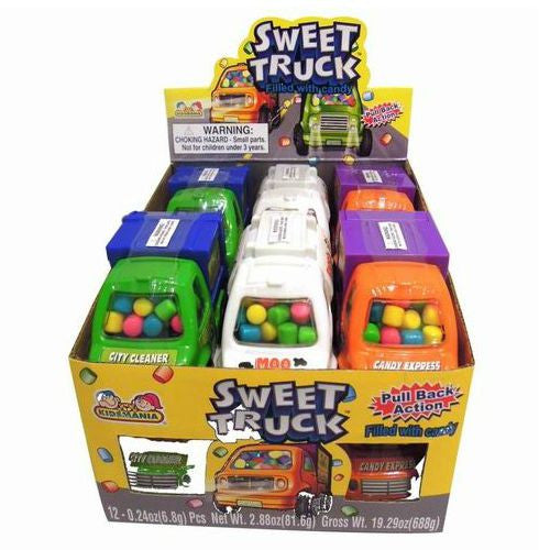 Sweet Truck (12 ct) | Candy Pros